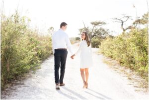 Sarah and Brandon's Pensacola Beach Engagement Session - Pensacola and ...